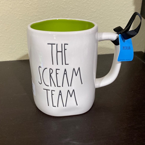 Disney | Dining | New Disney Monsters Inc The Scream Team Ceramic Mug ...